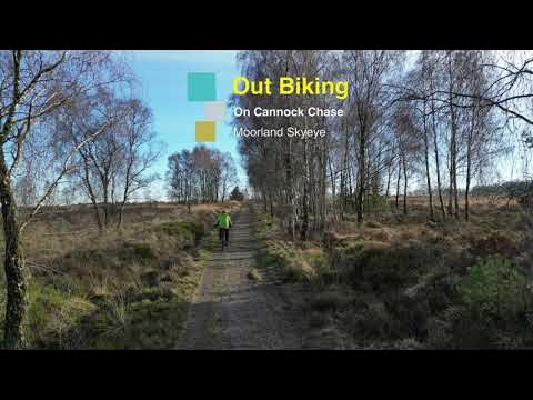 biking cannock chase with dave - YouTube