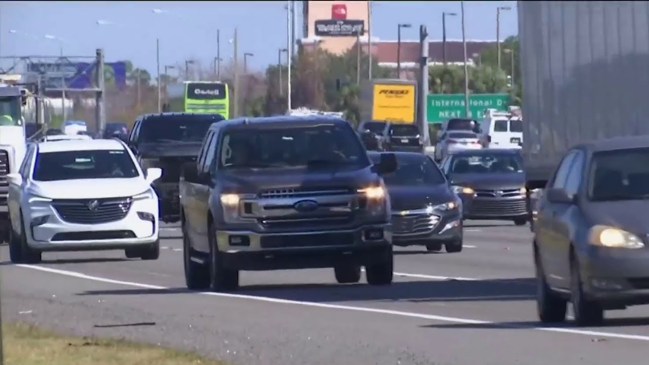 How to address heavy traffic in Central Florida - YouTube