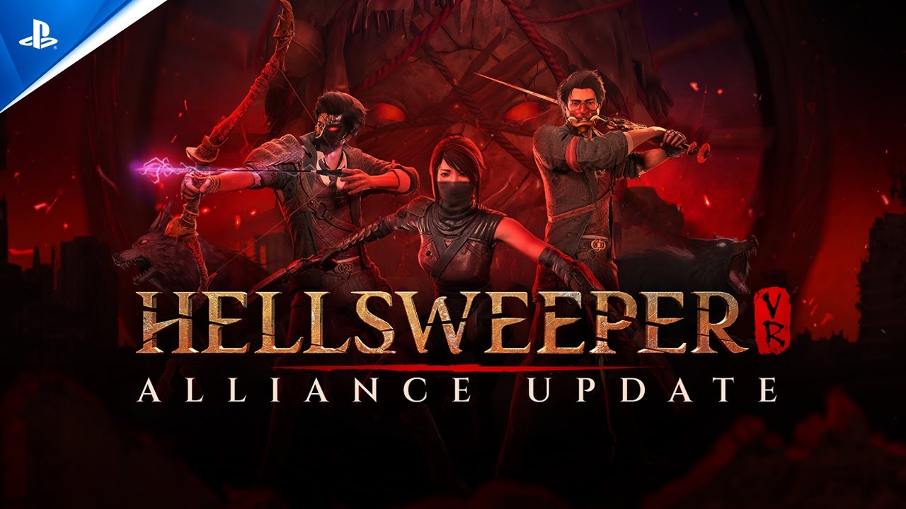 Hellsweeper VR - Free Alliance Update Available now | PS VR2 Games - YouTube