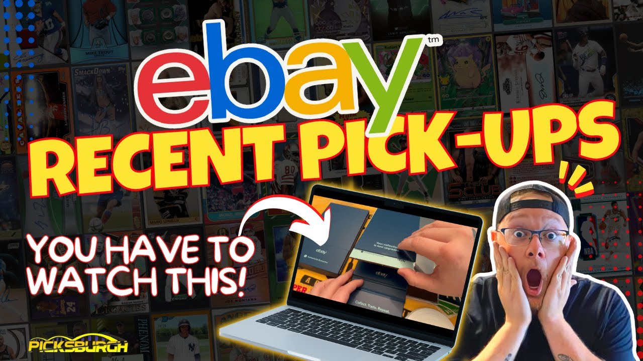 Sports Cards eBay pickups | Mail day from eBay | Lebron James NBA Cards ...