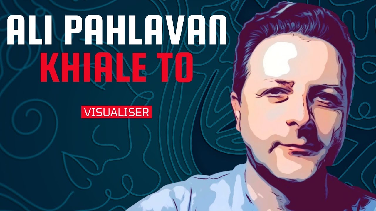 Khiale To - Ali Pahlavan - Visualiser Video - آهنگ کامل خیال تو با صدای ...