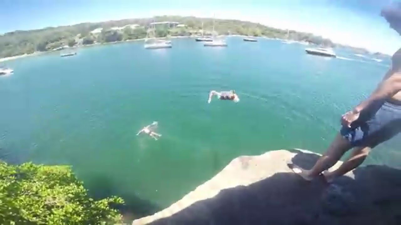 Sydney Rock Jump with the Mangs - YouTube