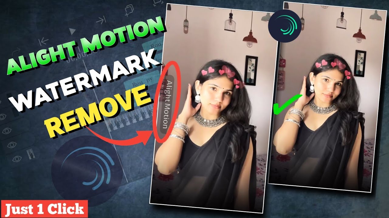 Alight Motion WATERMARK Remove @narubhaiedit - YouTube