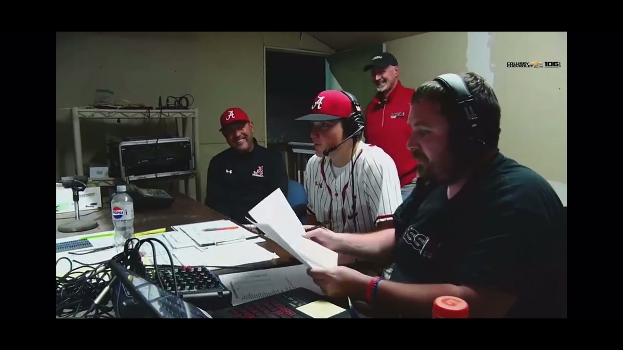 My Interview after the no hitter playoff win - YouTube