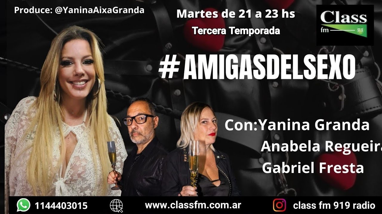 Programa completo de Amigas del Sexo 23-07-2024. Nota Alejandro Cupito ...
