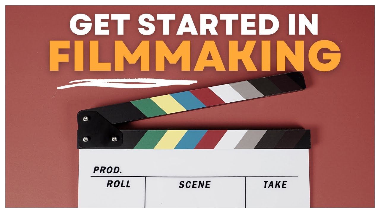 How to get into filmmaking and videography - YouTube