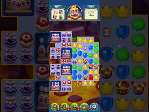 magic cauldron royal match game levels 2807 2808 #royalmatch #milenka92 ...