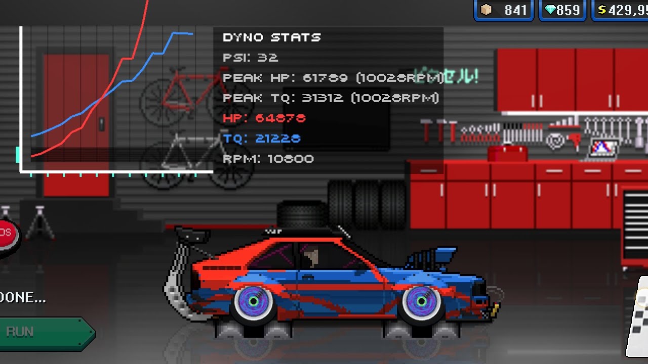 BMW Build | 64000Hp+ | Faster then Rocket | Pixel Car Racer | THE PIXEL ...