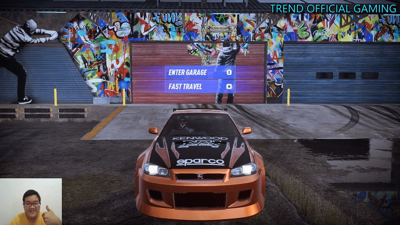 NISSAN SKYLINE - NFS HEAT - YouTube