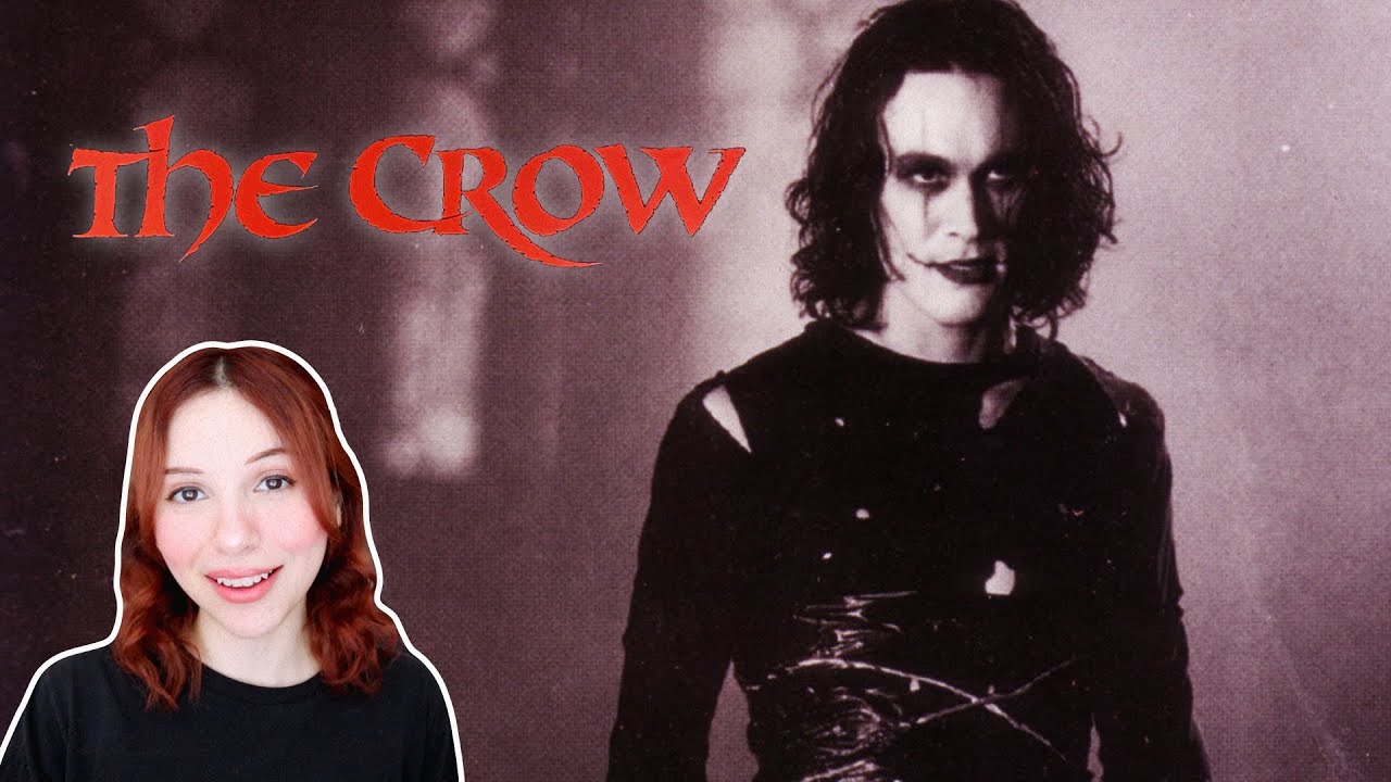 It can't rain all the time... THE CROW (1994) Review - YouTube
