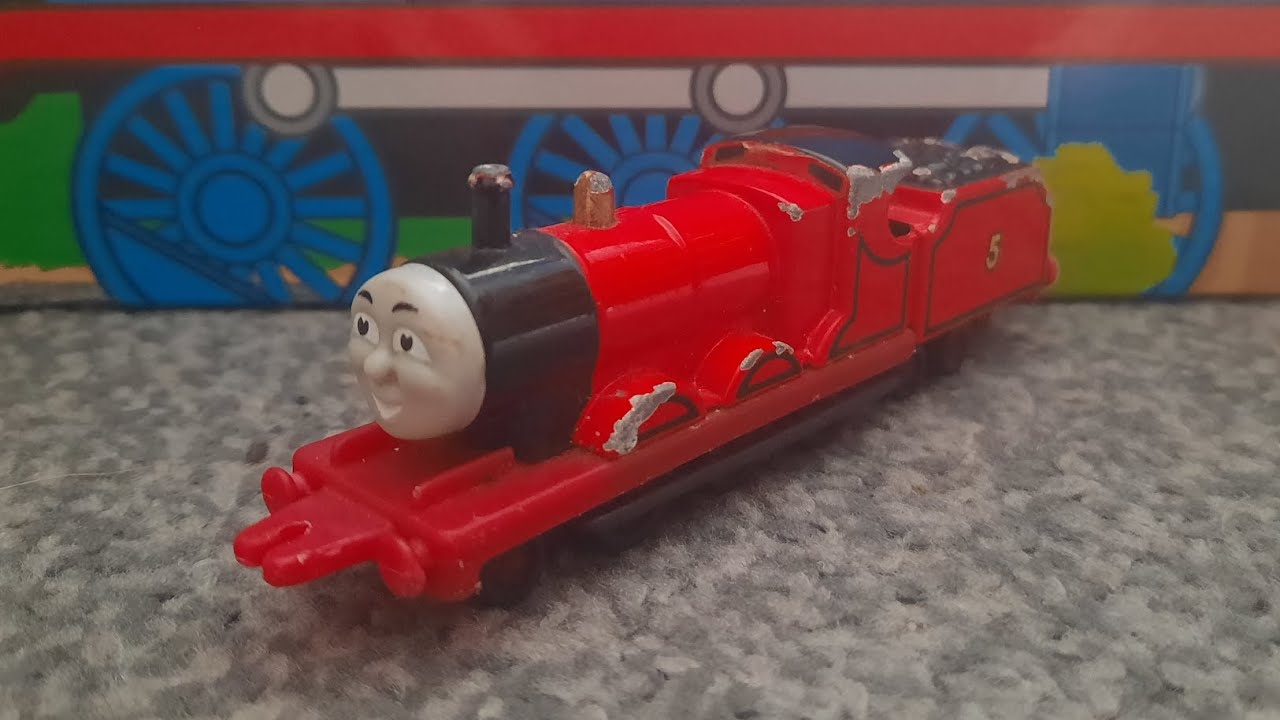 Ertl James (1990-2004 Version) Showcase - YouTube