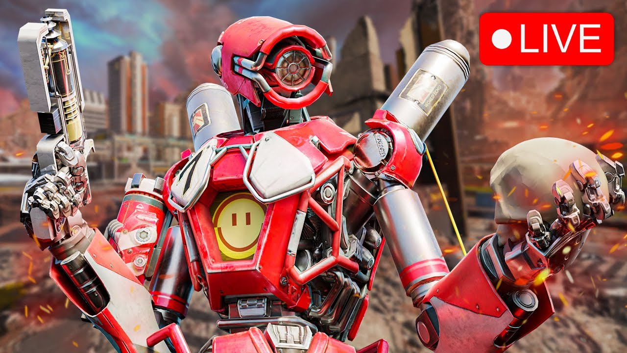 Trying to game apex without raging! 🔴#ApexLegends Live🔴 - YouTube