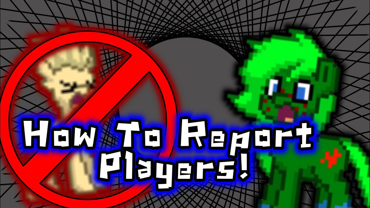 How To Report Player In Ponytown - YouTube