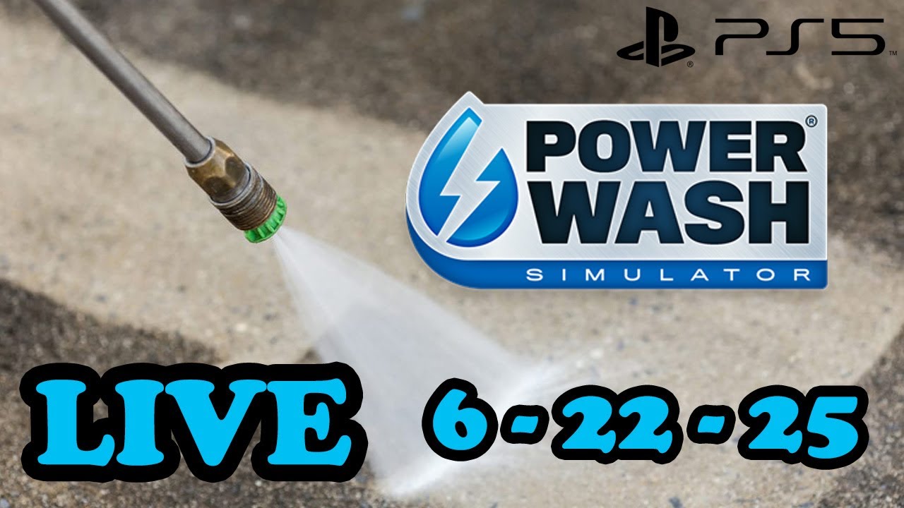 Finishing the Subway and the Ancient Statue - PowerWash Simulator Live ...