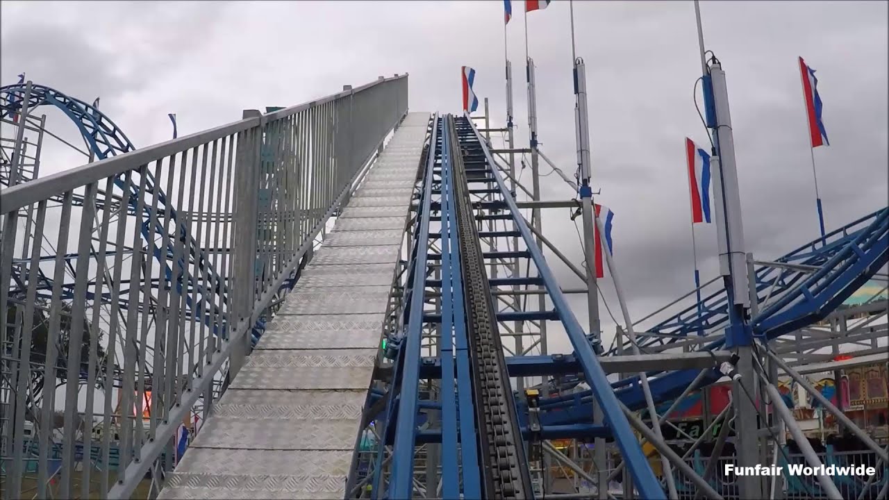 "SUPER CYCLONE COASTER" ONRIDE @ FLORIDA STATE FAIR (USA) 2018 - YouTube