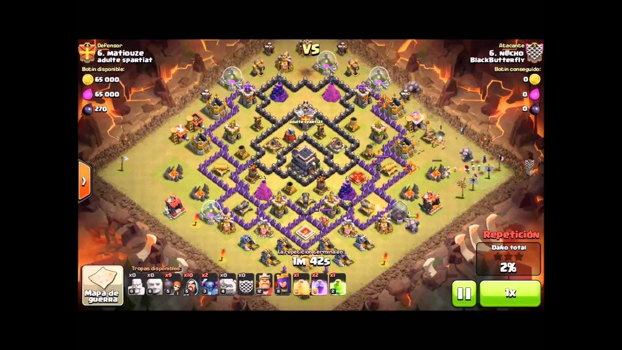 GoWiPe Th9 (3 estrellas) - YouTube