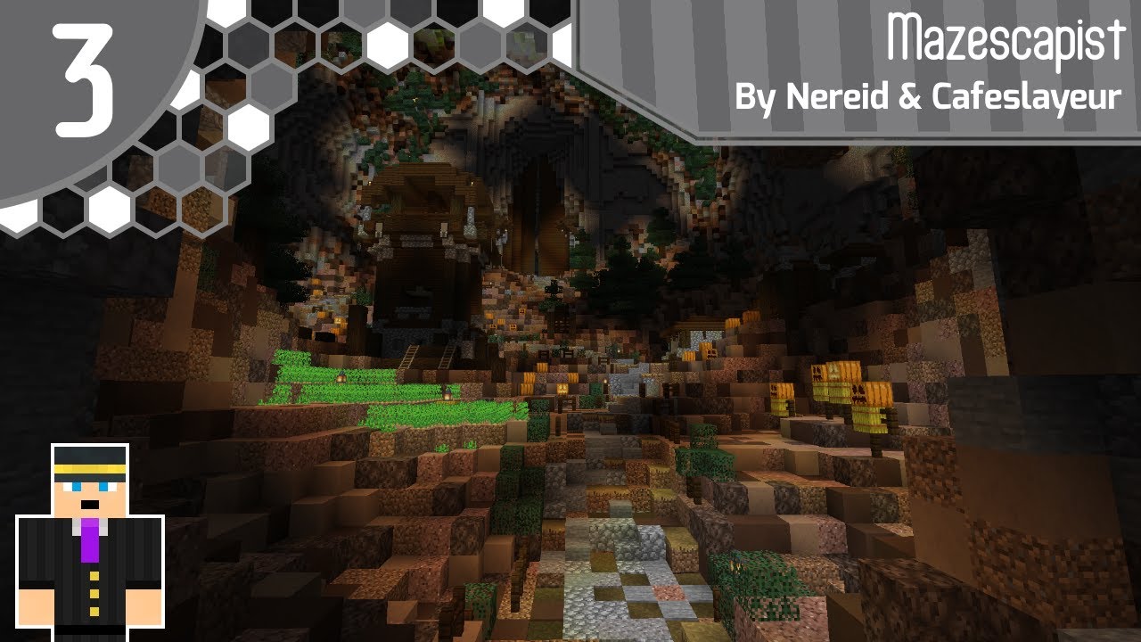 Mazescapist - By Nereid & Cafeslayeur ~ Stream 3 - YouTube