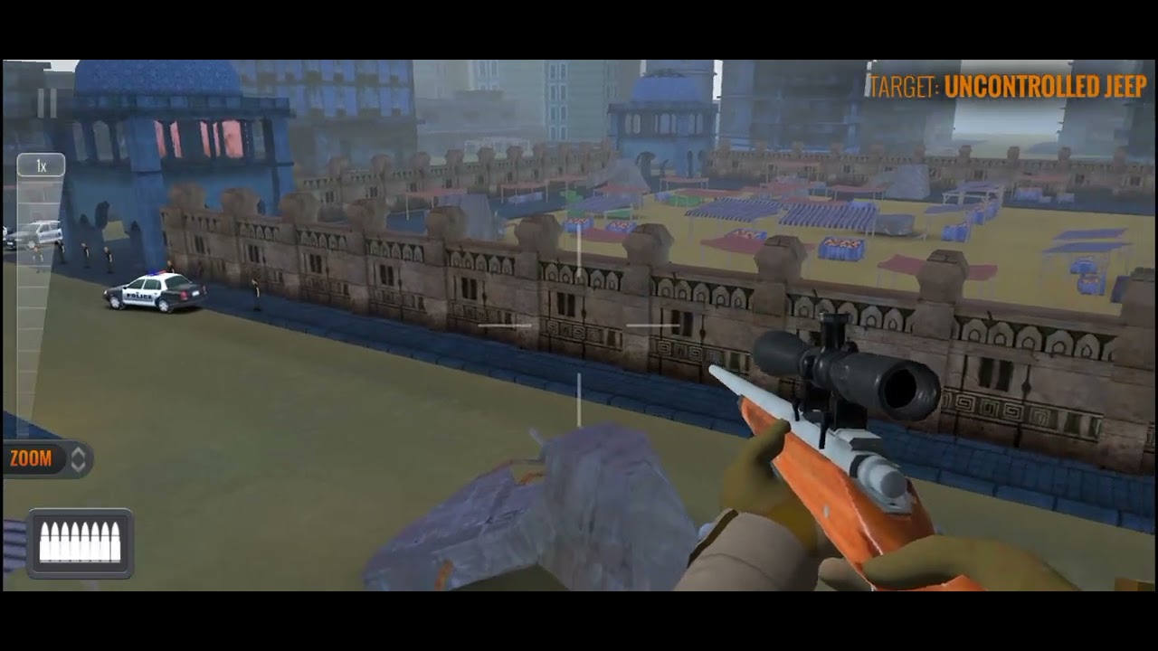 sniper 3d assassin spec ops 1 ticket to the moon - YouTube