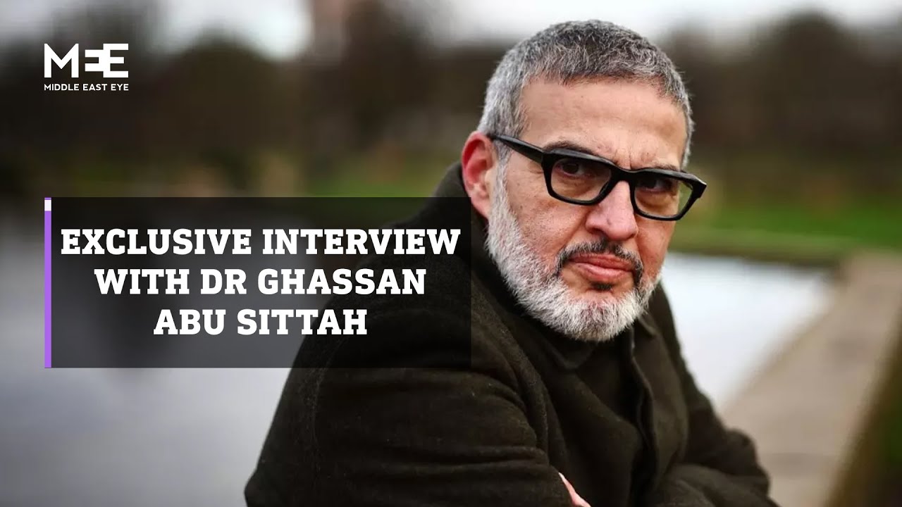 Exclusive: Interview with Dr Ghassan Abu Sittah after he was detained ...
