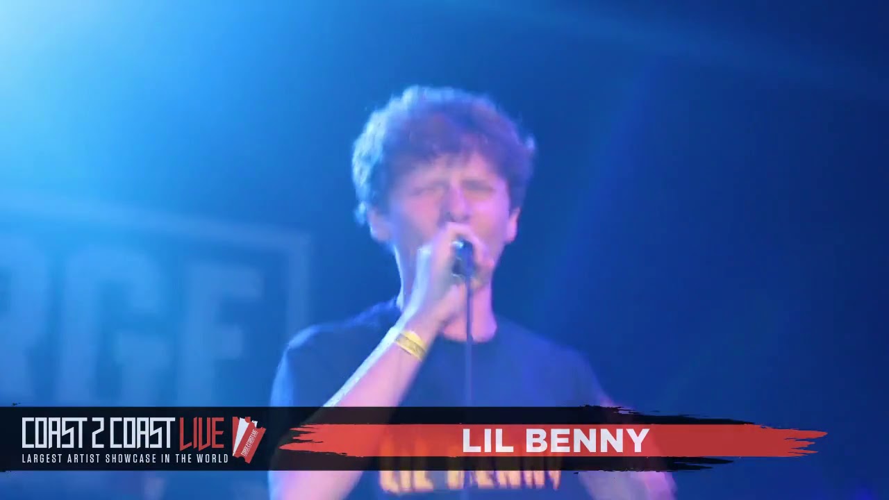 Lil Benny Performs at Coast 2 Coast LIVE | Chicago All Ages Edition 6 ...