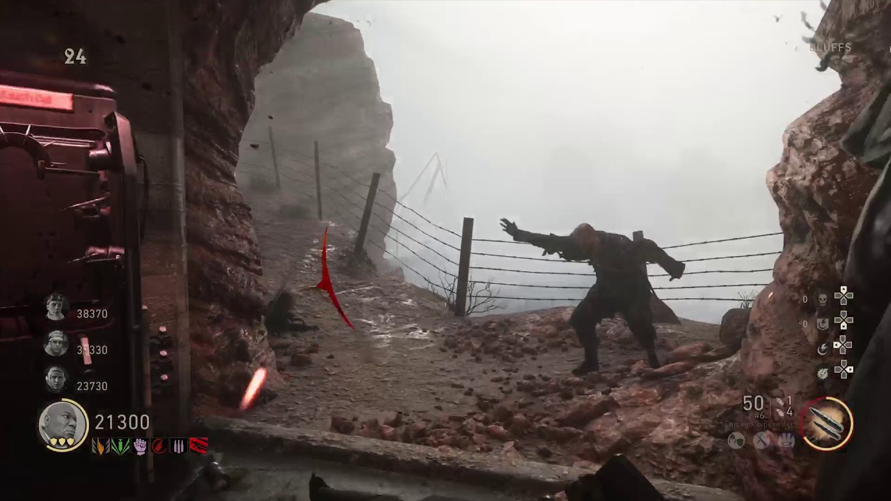 Call of Duty®: WWII Zombie Beach - YouTube