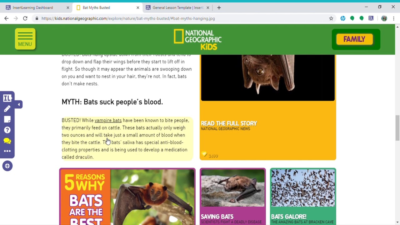 How to use Insert Learning - YouTube