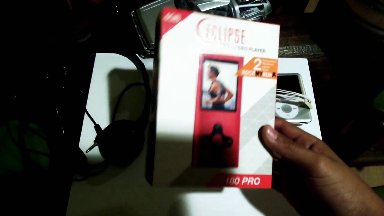 Review de MP4 video eclipse - YouTube