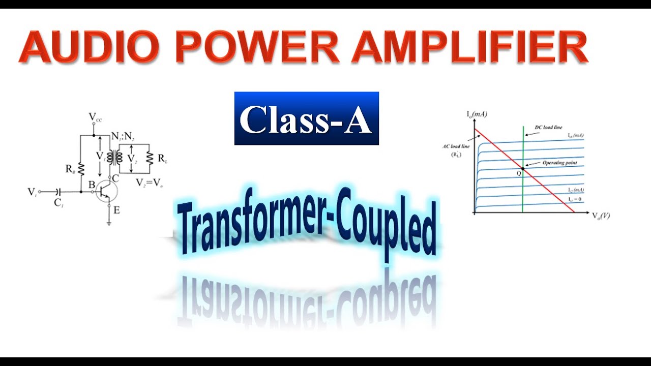 Class-A Transformer coupled Amplifier | BJT - YouTube
