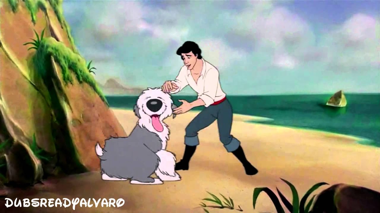 Escenas De La Sirenita Con Eric