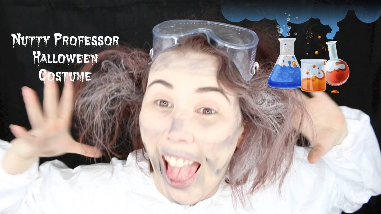 Nutty Professor/Mad Scientist Tutorial | Last Minute Halloween Costumes ...
