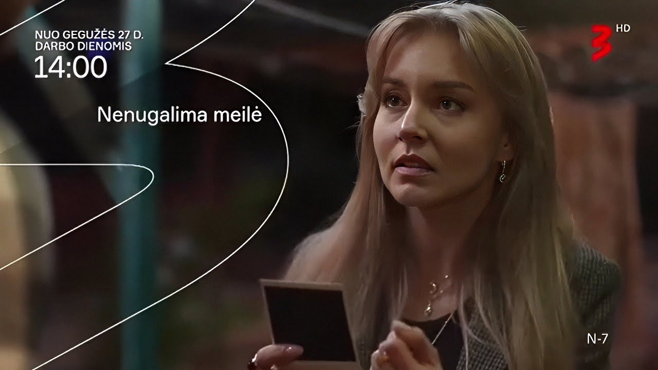 Naujas serialas Nenugalima meilė nuo gegužės 27d. per TV3. - YouTube