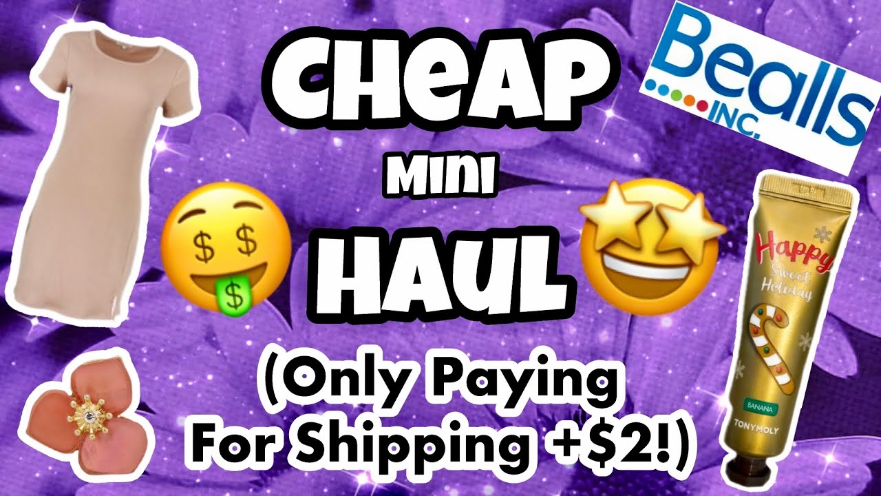 Bealls Super Cheap Shopping Haul! - YouTube