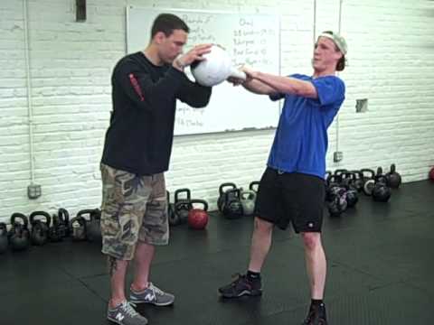Kettlebell Training: Kettlebell Power-bomb - YouTube