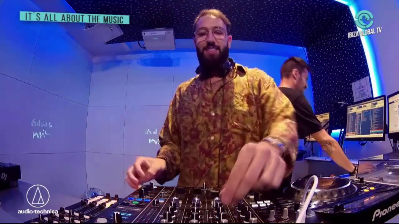 RAFA BARRIOS @ IBIZA GLOBAL RADIO (AUGUST 2019) - YouTube