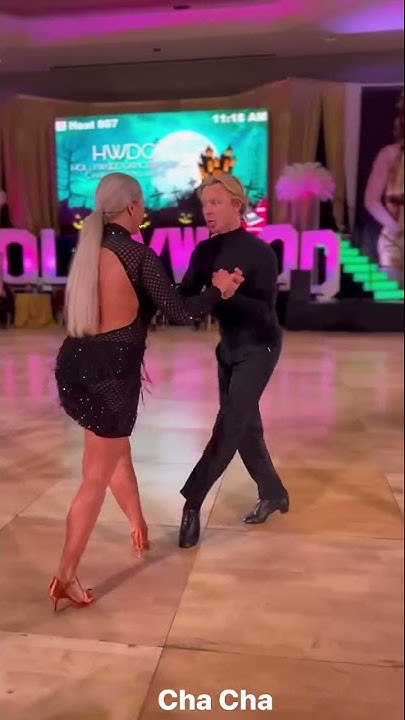 🫶🏻Cha Cha basic steps by Oleg Astakhov - learn more with 📲 “Dance With Oleg” APP - YouTube