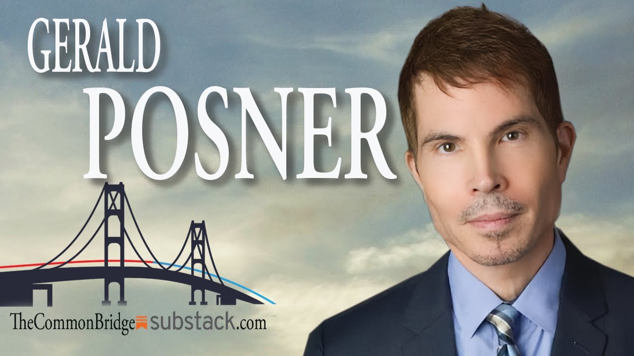 Richard Helppie's Common Bridge TV- EP 213 Gerald Posner - YouTube