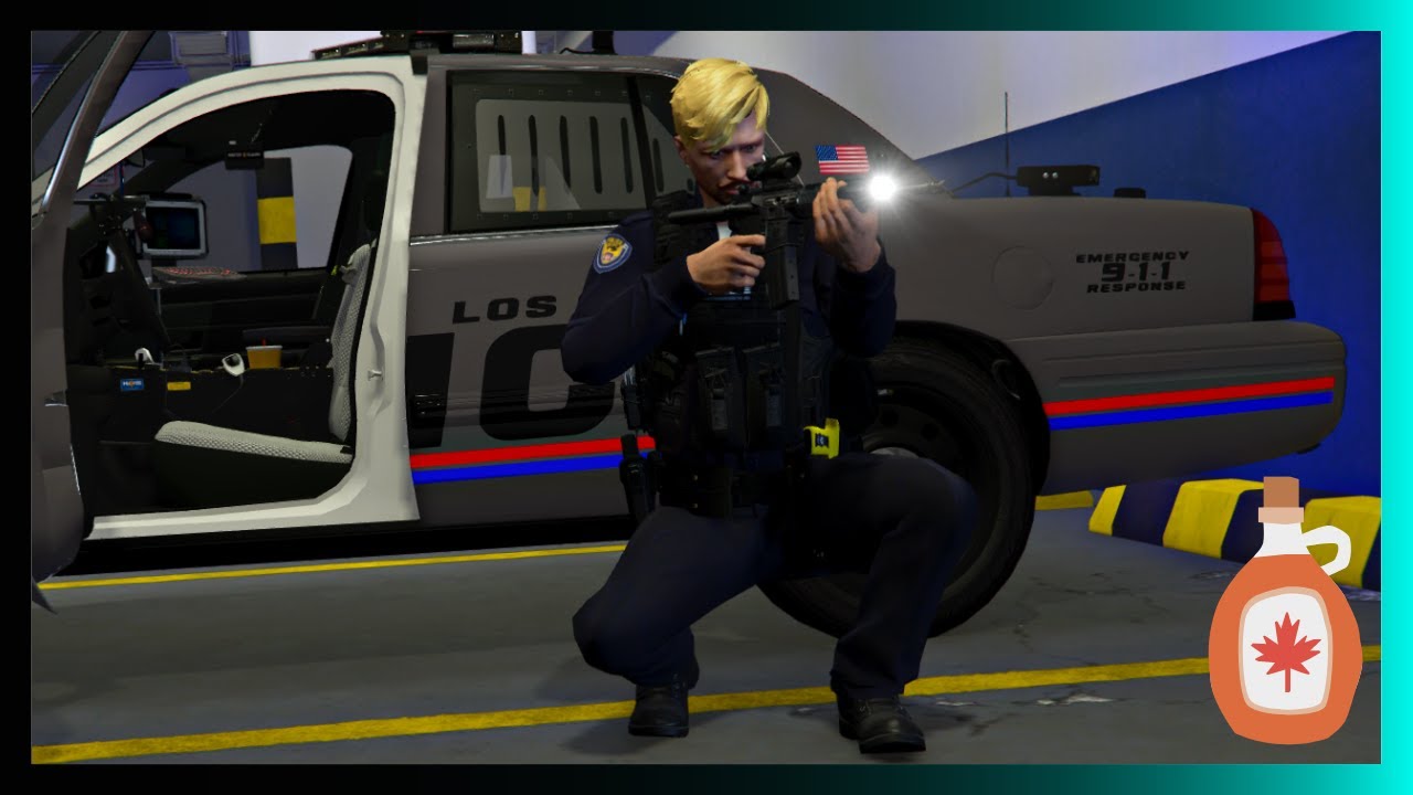 I Become The Best Cop in New Redline Update GTA 5 RP | LIVE - YouTube