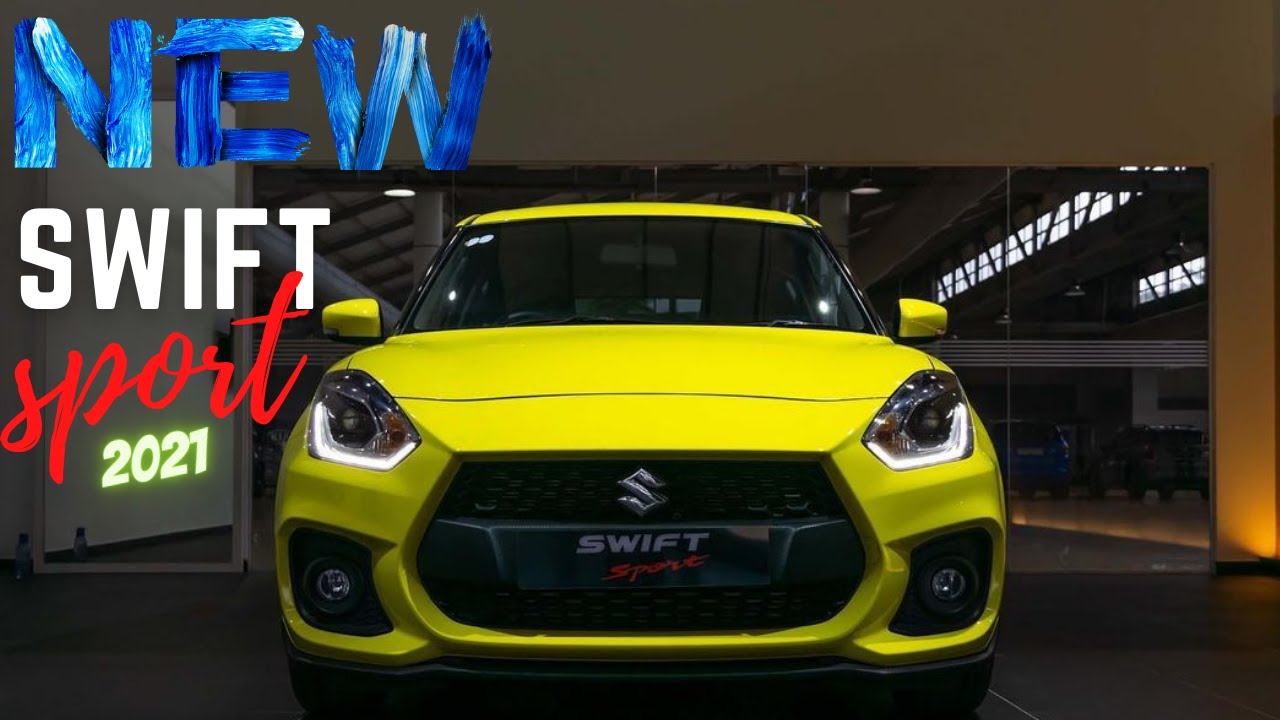 NEW SUZUKI SWIFT SPORT 2021| SUNROOF | FULL REVIEW +INTERIOR | FIRST ON ...