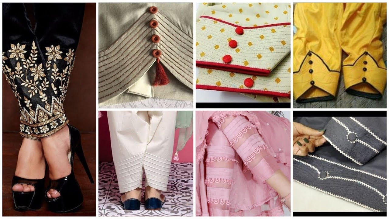 New arrival summer Trousers And Shalwar Poncha designs 2020 collection ...