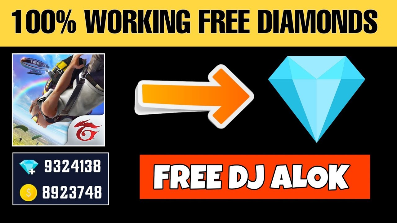 Only 0.01% Players know This TRICK TO GET UNLIMITED DIAMONDS IN FREE ...