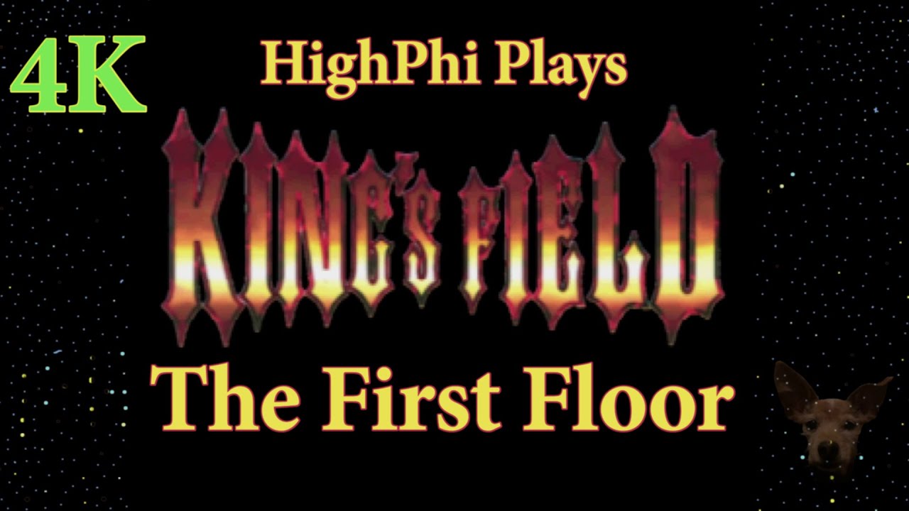 King's Field I (Japan) Floor 1 English translation 4K/no commentary ...