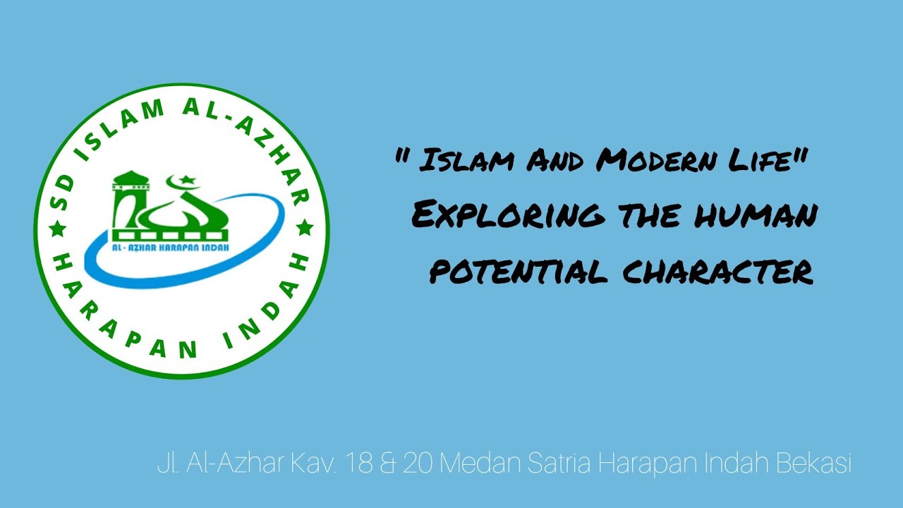 Profil SD Islam Al-Azhar Harapan Indah - YouTube