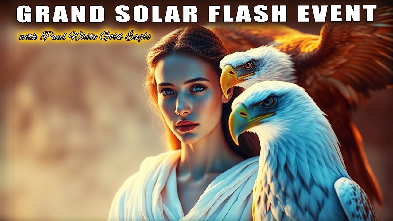 GRAND SOLAR FLASH EVENT! 🕉 MAJESTIC EVENTS ARE UNDERWAY ON PLANET EARTH ...