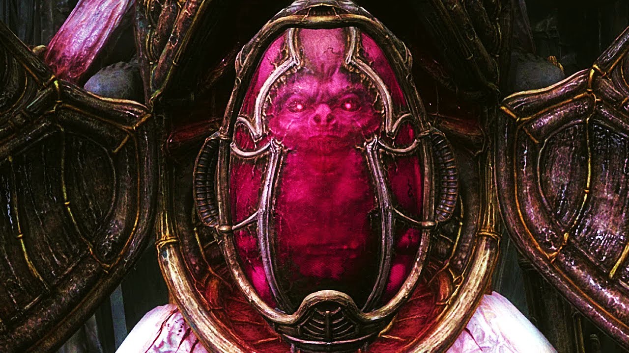 Scorn - Boss Fight 4k Ultra HD - YouTube