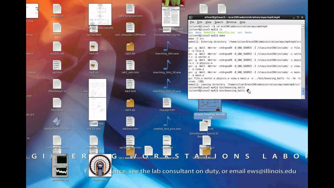ECE 190 MP4 Demo - Fall 2011 - YouTube