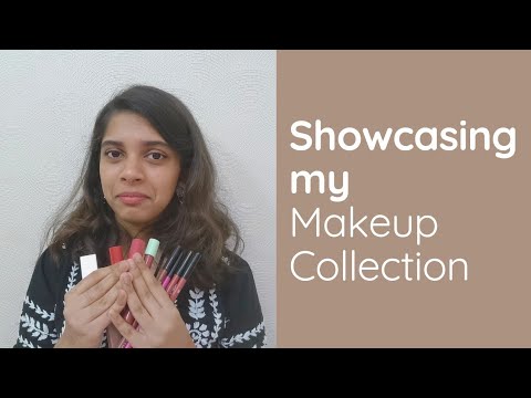 Showcasing my Makeup Collection - YouTube