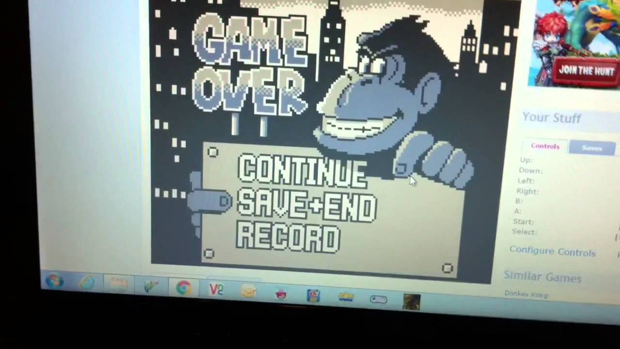 DK 94 game over - YouTube