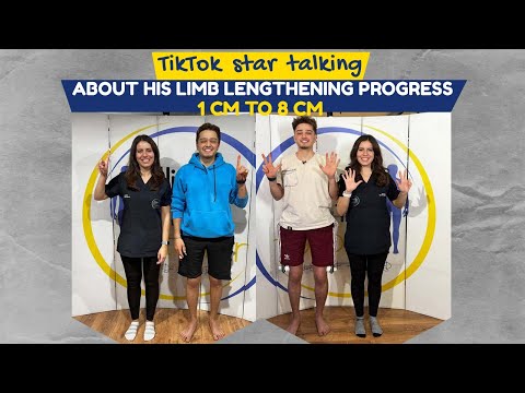 VLOG: My Limb Lengthening Progress from 1cm to 8cm | 1cm'den 8cm'e Boy Uzatma Sürecim @ozkansagin