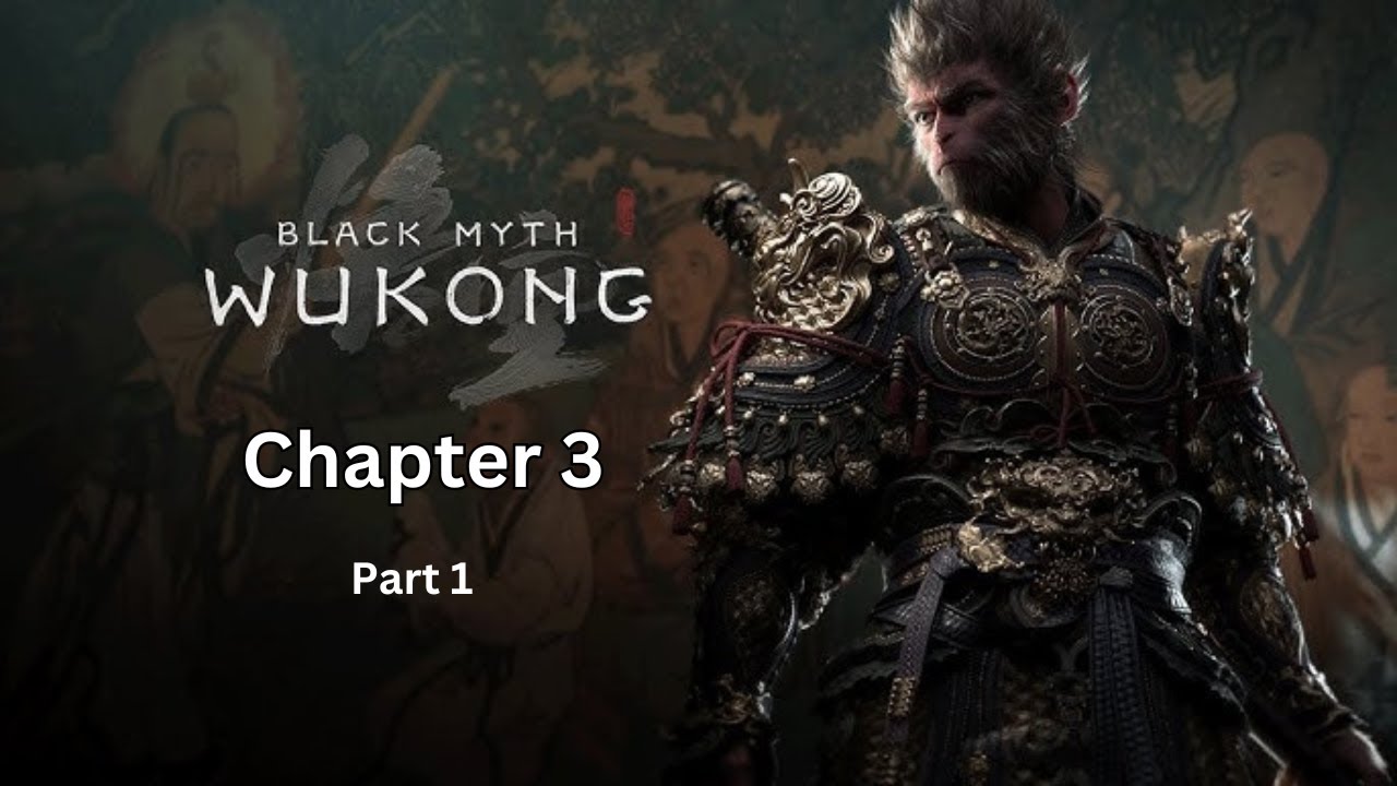 Black Myth Wukong | Chepter 3 Ending | Hardest Game Ever 😱| Playstation ...