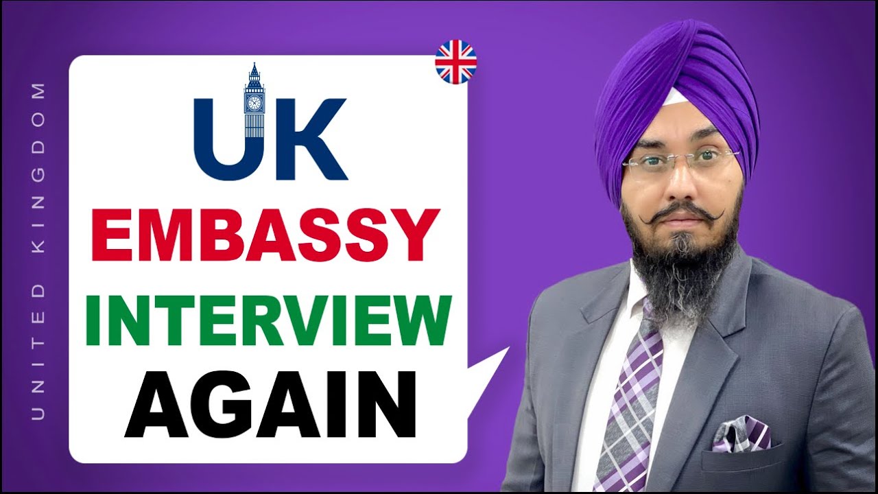 UK 🇬🇧 EMBASSY INTERVIEW AGAIN | STUDY VISA UPDATES 2022 | USA CANADA UK ...